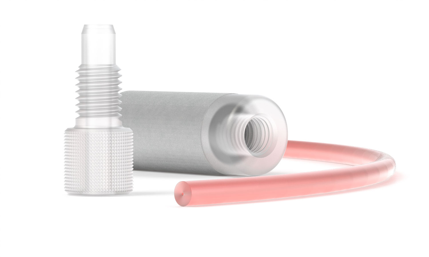 Inlet Solvent Filter Kit 2µm, for 1/4" OD - Biotech Fluidics