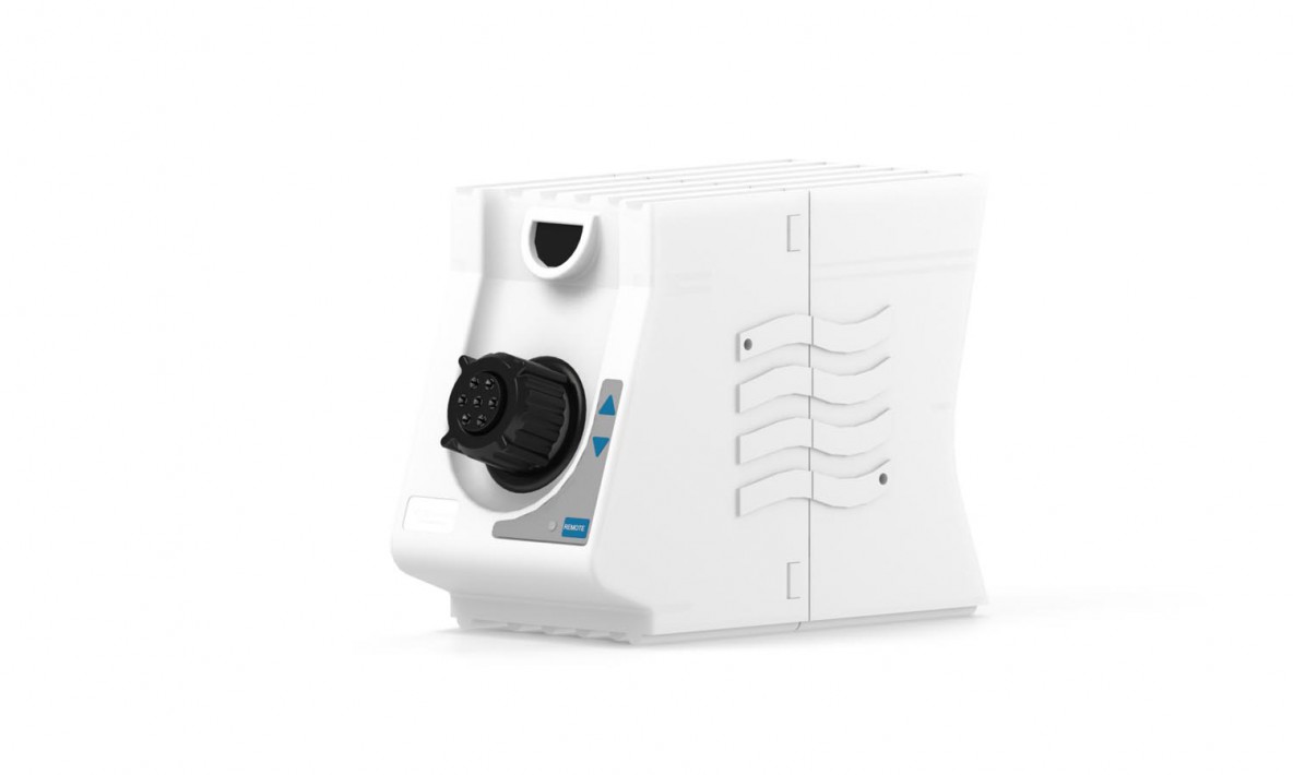 4-Way Valve PEEK Bulkhead Single "T" Flow - Biotech Fluidics