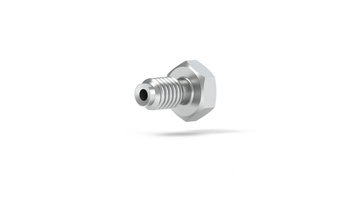 Stainless Steel Male Nut - Waters Type - Biotech Fluidics