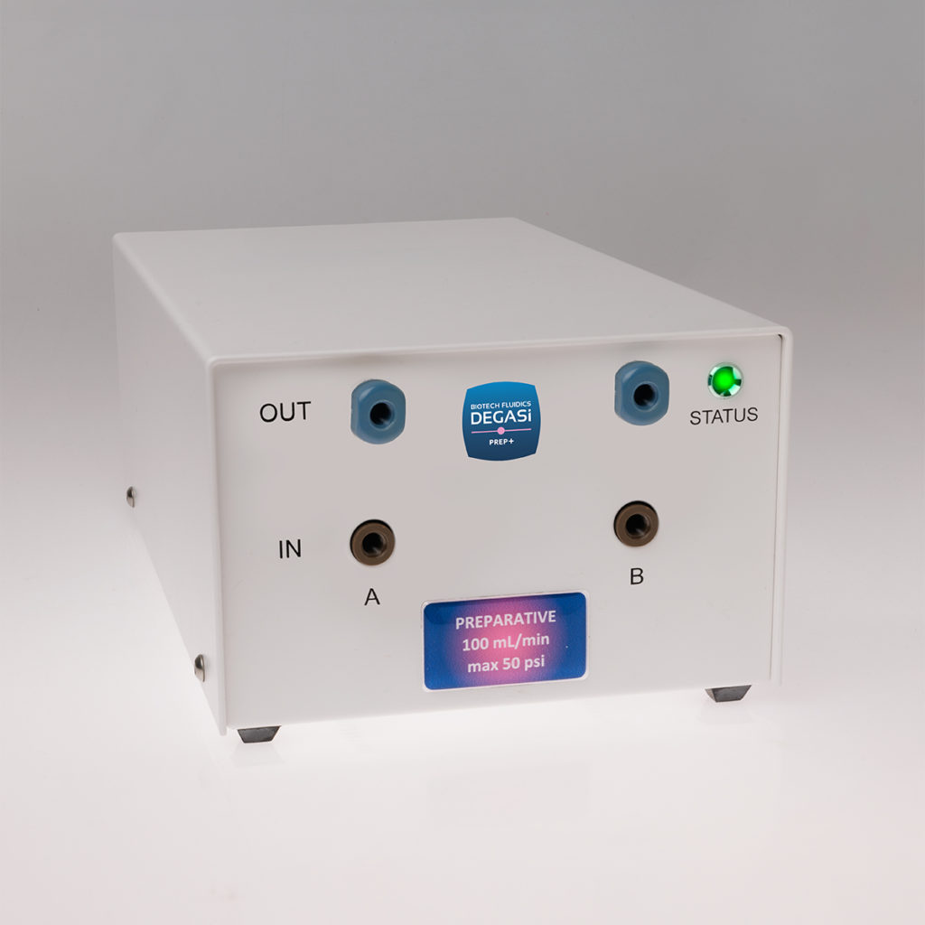 DEGASi® Prep+ - Biotech Fluidics