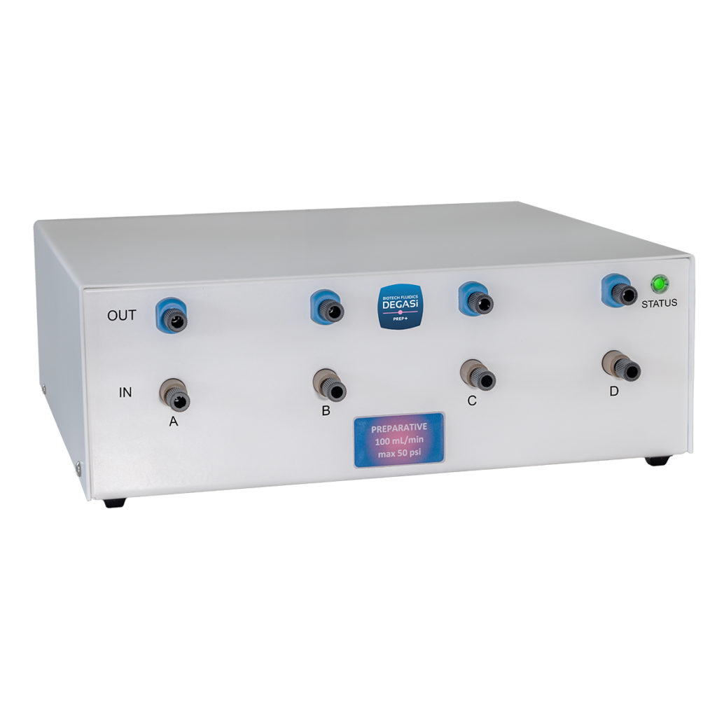 DEGASi® Prep+ - Biotech Fluidics
