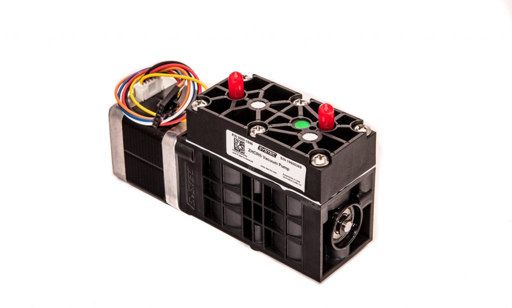 Systec ZHCR Vacuum Pump, Preparative side mount - Biotech Fluidics