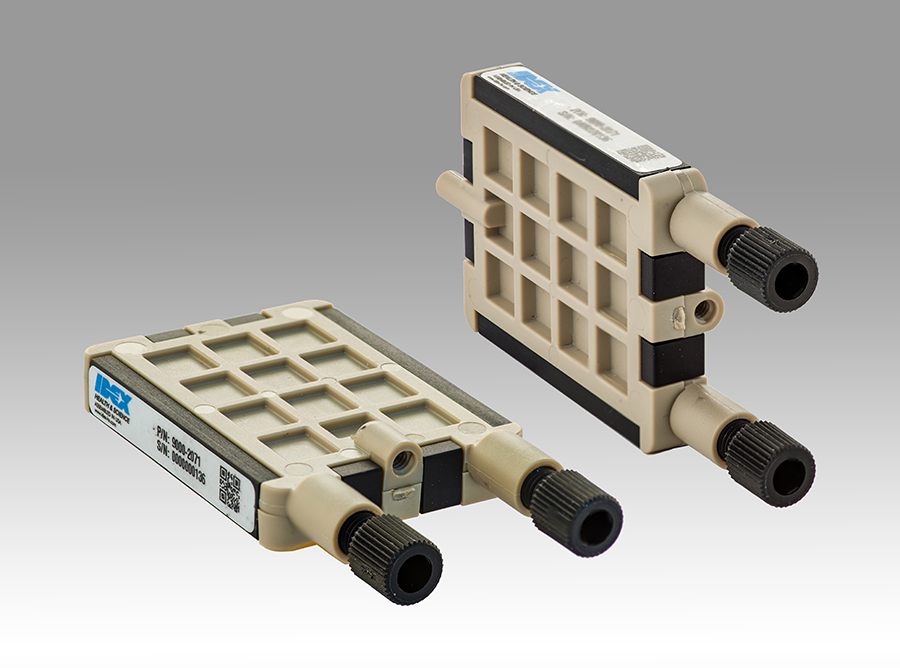 Film degassing chambers - Biotech Fluidics