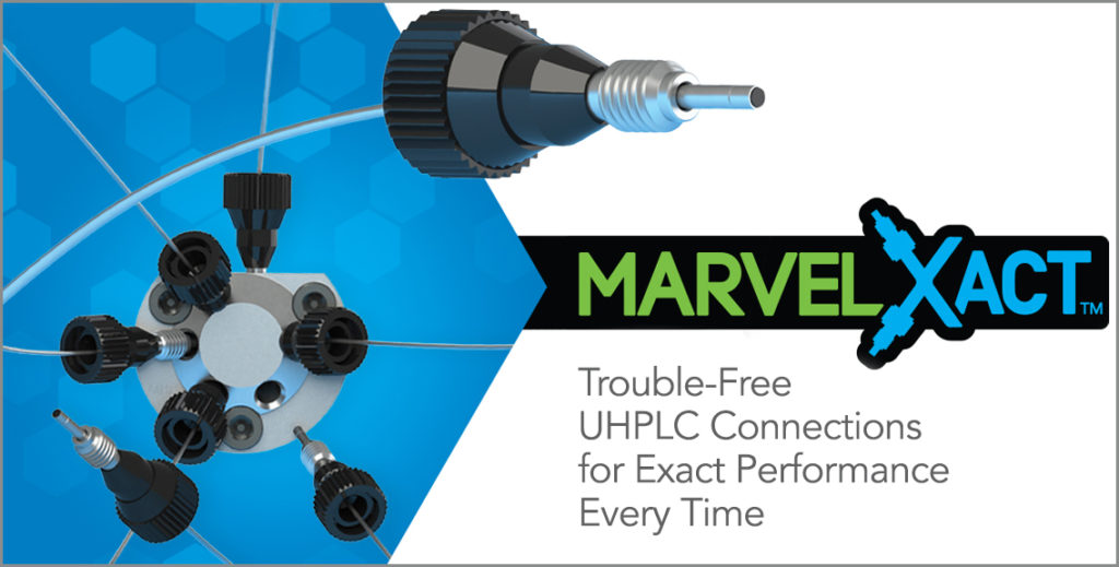 MarvelXACT™ UHPLC fittings - Biotech Fluidics