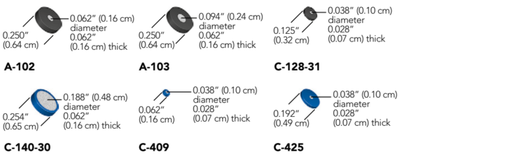 Stainless steel frits - Biotech Fluidics