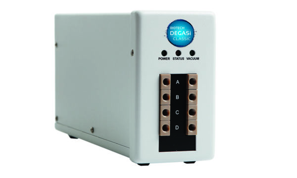 Legacy degassers - Biotech Fluidics