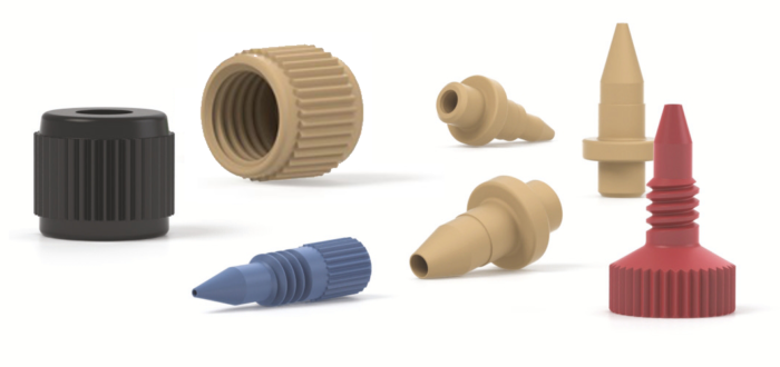 IDEX coned port fittings - Biotech Fluidics